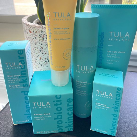 Tula | Skincare | Brand New Tula Skincare Product Bundle | Poshmark